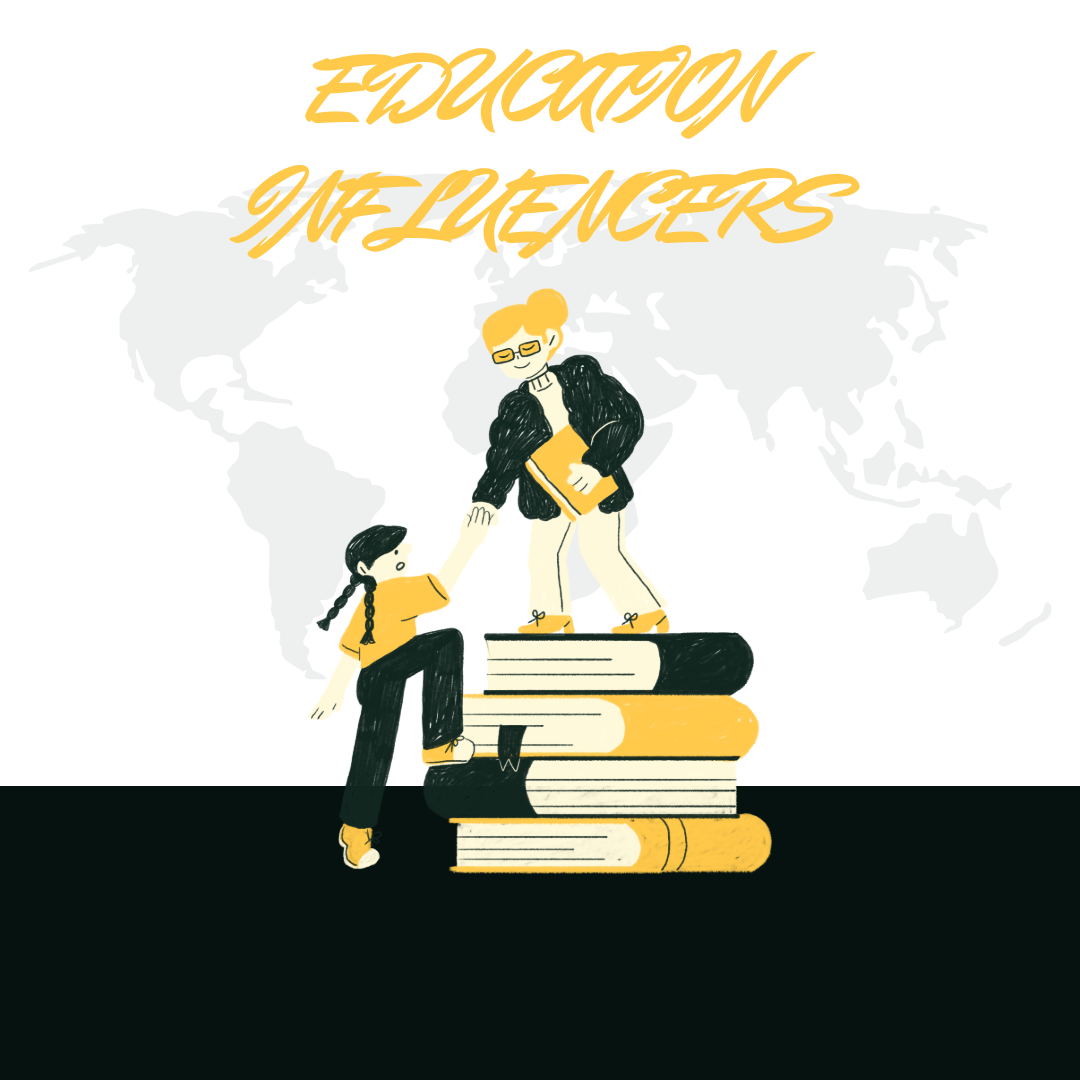 Top 20 Educational Influencers of Instagram in India 2024